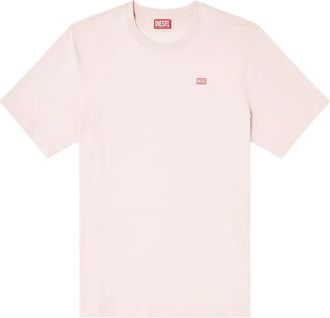 Diesel Homme, Tops, Rose, Taille: XL T-adjust-v10