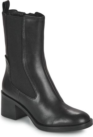 Geox Damen D GIULILA Ankle Boot, Black, 38.5 EU
