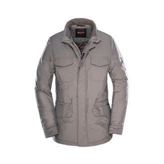 Moorer Homme, Vestes, Gris, Taille: L Veste Safari