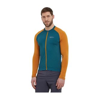Jack Wolfskin Gravex Zip-through - Homme - Sport - Multicolore - Taille: S