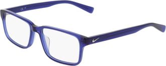 Nike unisex, Accessoires, Bleu, Taille: 51 MM 1001C Eyeglasses