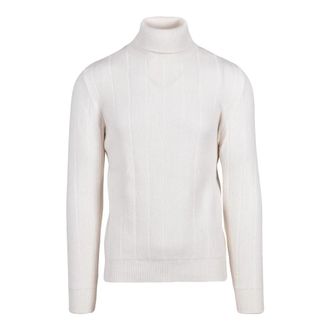 Eleventy Dolcevita - - Knitwear - Herren - Wei&szlig; - S