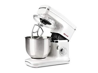 Girmi IM30 Robot P&acirc;tissier Professionnel, 1000W (1300W Max), 5,2 Litres, 8 Vitesses, Blanc