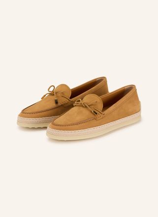 Tod's Tods Loafer Gomma braun