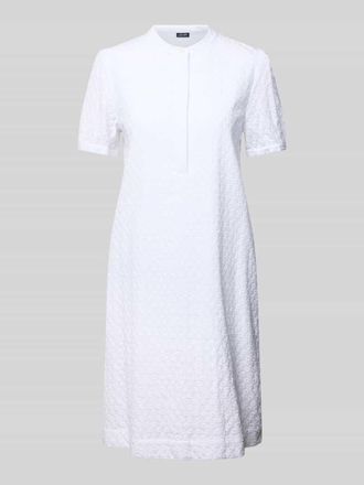 Joop Knielanges Kleid mit Strukturmuster Modell Dina