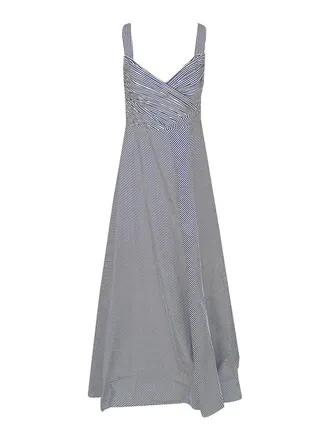 Lauren Ralph Lauren Maxi Robe - Bleu