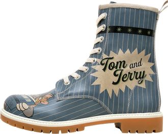 Dogo Schn&uuml;rstiefel DOGO Boots - Tom and Jerry Friends-with-a-Mouse