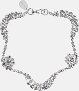 Simone Rocha Halskette Mit Kelchbl&auml;ttern