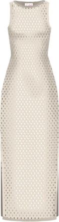 MC2 Saint Barth Femme, Robes, Blanc, Taille: 40 FR Robes