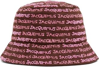 Jacquemus Femme, Accessoires, Brun, Taille: 58 CM Cappello