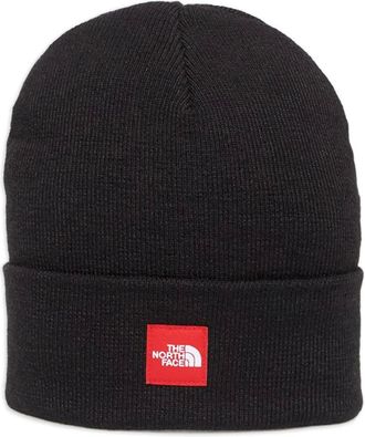 The North Face Bonnet &agrave; &eacute;cusson logo - Homme - Sport - Noir - Taille: ONE Size