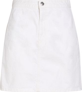 Calvin Klein HOSEN & R&Ouml;CKE - Jeansr&ouml;cke auf YOOX.COM