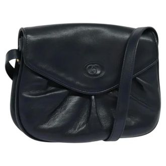 Gucci Pre-owned Leder gucci-taschen - - Pre-owned - Damen - Blau - ONE SIZE