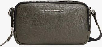 Tommy Hilfiger Sac camera effet cuir grain&eacute;