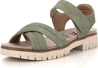 Relife Sandales Verte Femme Layon Vert 40FR