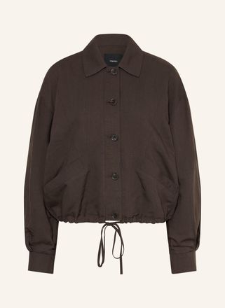someday Someday Blouson Nisari braun