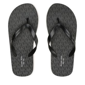 Michael Kors Zehentrenner MICHAEL Michael Kors Travis Flip Flop 42S2TRFA2Q Schwarz