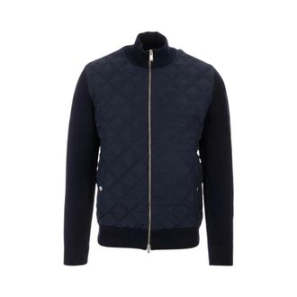 HUGO BOSS Homme, Vestes, Bleu, Taille: XL Ubon