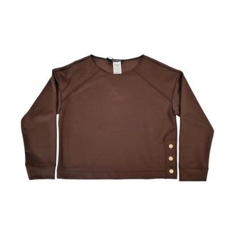 Pennyblack Damen, Sweatshirts & Hoodies, Braun, SGr&ouml;&szlig;e