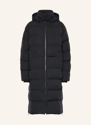 Sams&oslash;e & Sams&oslash;e Sams&oslash;e Sams&oslash;e Steppmantel Saseri Mit Abnehmbarer Kapuze schwarz