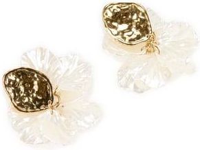 Au Printemps Paris Boucles doreilles fleurs