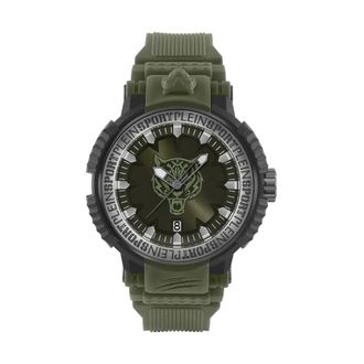 Plein Sport Watches - - Sport - Herren - Gr&uuml;n - ONE SIZE