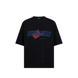 Dsquared2 Dsquared2 Logo Loose Fit T-shirt