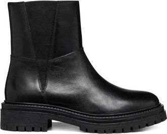 Geox Stiefeletten D Iridea D46HRC 00043 C9999 Schwarz