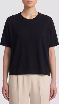 Roberto Collina T-Shirt ROBERTO COLLINA Femme couleur Noir
