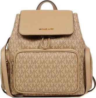 Michael Kors Rucksack Camel