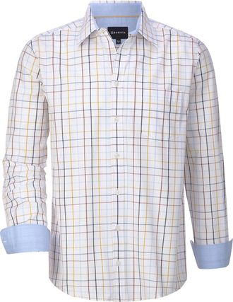 Babista Herren Hemd Milanvetta wei&szlig;, 45/46