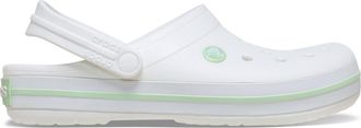 Crocs Pantoletten Crocs Crocband 11016 Wei&szlig;