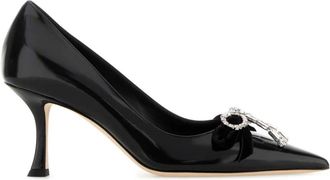 Jimmy Choo London Femme, Chaussures, Noir, Taille: 36 EU Auria 70 Pump