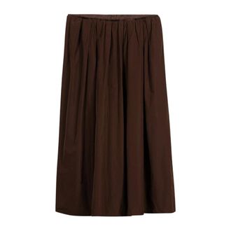 Luisa Cerano Taft-Rock - - Skirts - Damen - Braun - L