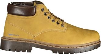 Gas Botte lac&eacute;e basse Jonathan NBX - Homme - Chaussures - Jaune - Taille: 43 EU