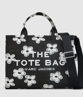 Marc Jacobs Sac The Medium Tote Black White