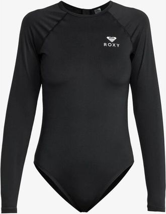 Roxy Damen Lang&auml;rmliger Badeanzug mit UPF 50 Essentials