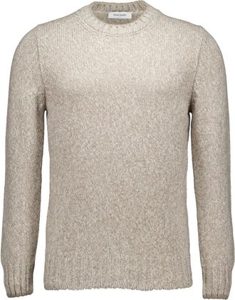 Gran Sasso 10158/25701 Pullover mit Rundhalsausschnitt - - Knitwear - Herren - Grau - XL