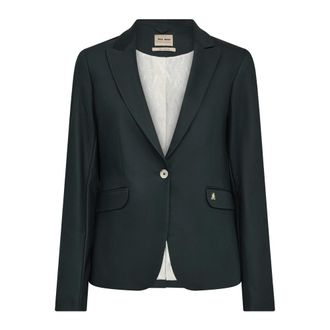 Mos Mosh MOS Mosh, Femme, Vestes, Bleu, Taille: 44 FR Blazer Night Classique Dark