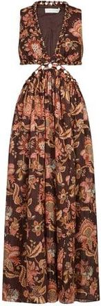Zimmermann Robe longue col V