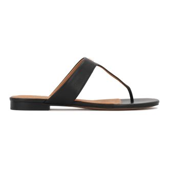Kazar Monogramm Verzierte Flip Flops - - Shoes - Damen - Schwarzk - 37 EU