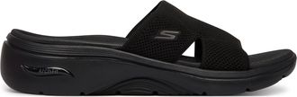 Skechers Pantoletten Skechers GO WALK Arch Fit 2.0 140865/BBK Schwarz