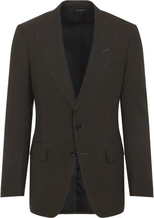Tom Ford Homme, Vestes, Brun, Taille: L Shelton Jacket