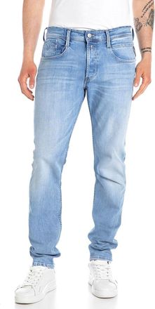 Replay Herren Jeans Anbass Bio, Light Blue 010 (Blau), 30W/32L