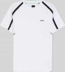 HUGO BOSS Slim Fit Sport T-Shirt mit Logo-Schriftzug