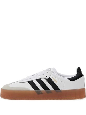 adidas baskets Sambae White/Black/Gum - Blanc