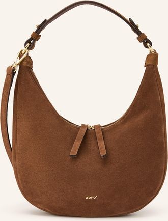 Abro Abro Beuteltasche Nana Mini braun