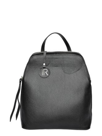 Isabella Rhea Schwarz Rindsledertasche
