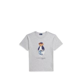 Polo Ralph Lauren T-shirt &agrave; logo en coton