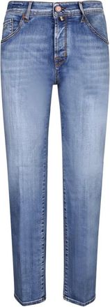 Jacob Cohen Homme, Jeans, Bleu, Taille: W30 Jeans Slim-fit